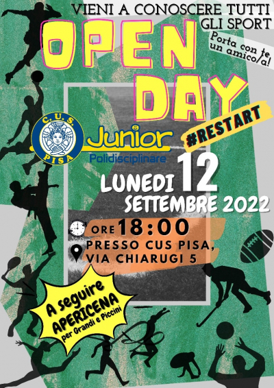 SI CHIUDONO CON OLTRE 1500 PRESENZE I CAMPI SOLARI DEL CUS PISA. IL 12 ...